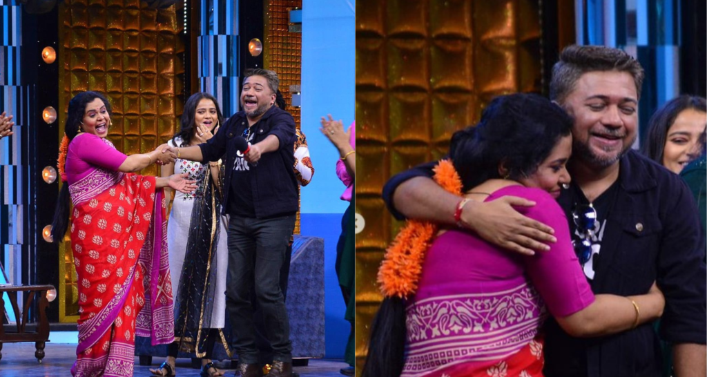 Chetna Bhat Mandar Cholkar:महाराष्ट्राची हास्यजत्रेच्या मंचावर MHJ च्या ...