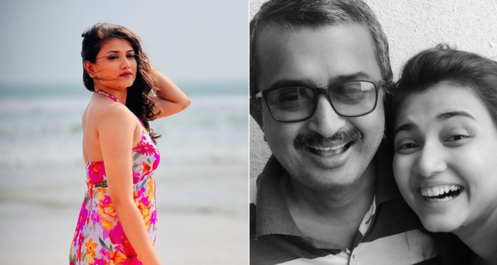 Dnyanada Ramtirthkar:ज्ञानदाच्या बाबांनी केला तिच्या टोपण नावाचा खुलासा