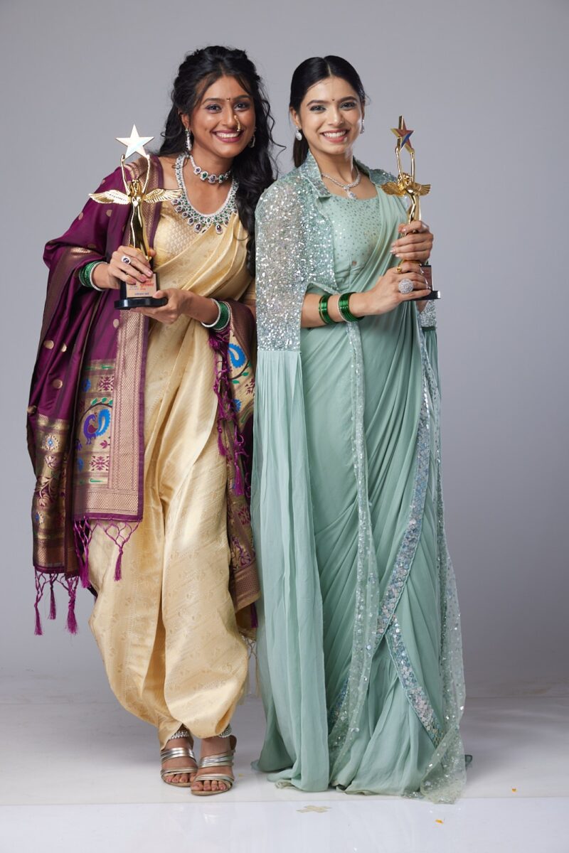 star pravah purskar sohla : 'या कलाकारांनी पटकावला स्टार प्रवाह परिवार ...