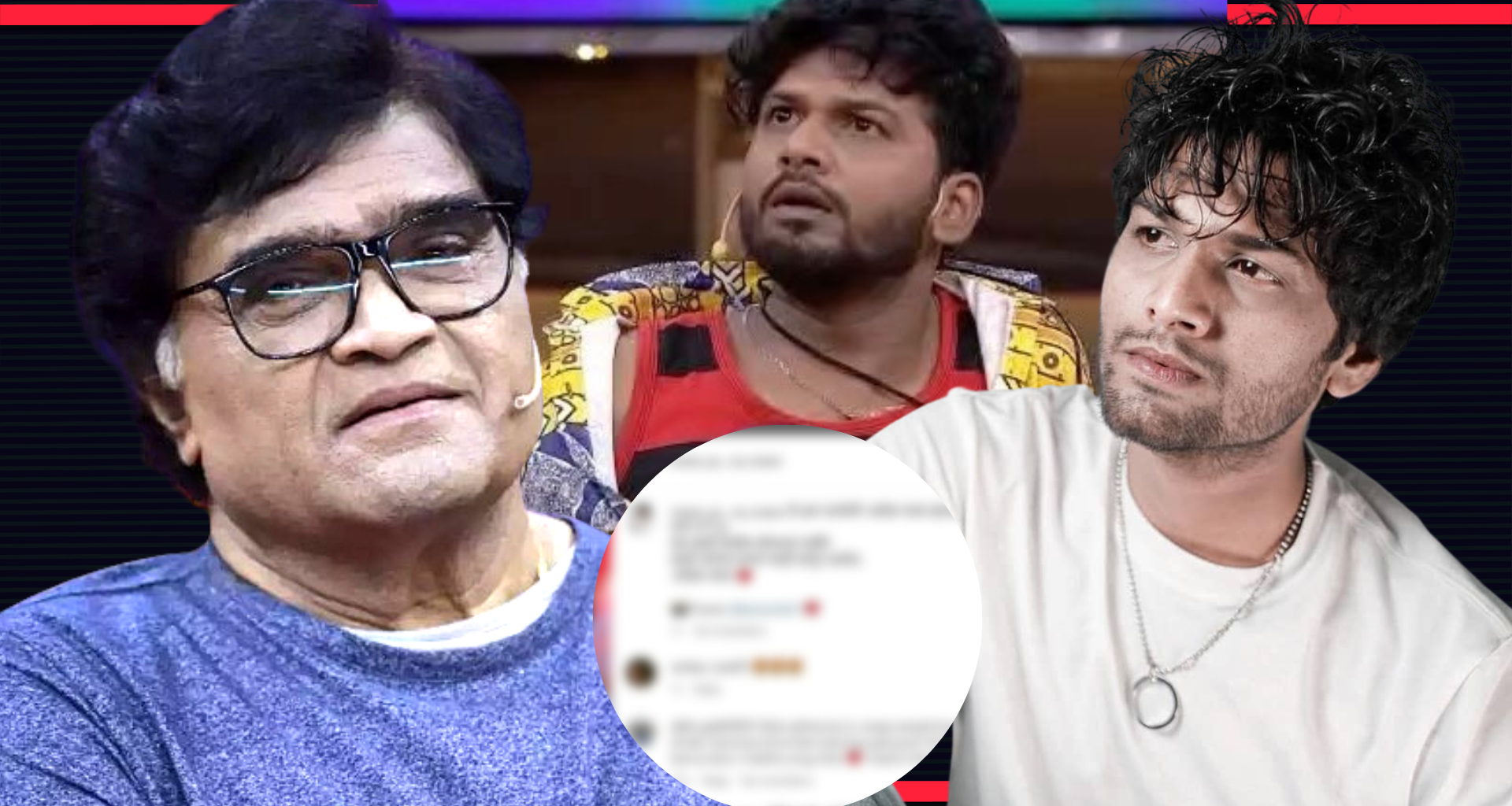 Ashok Saraf Rohit Mane :'तू माने ना रे…' सावत्याला भेटून अशोक मामांची ...