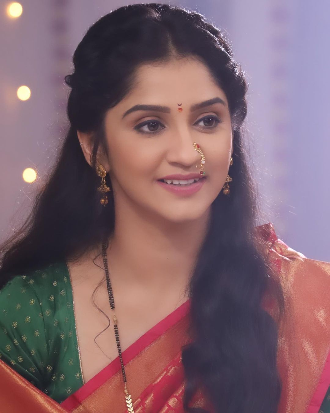 Shivani Sonar Photoshoot : शिवानीच्या लूकने झाली मालिकेची आठवण