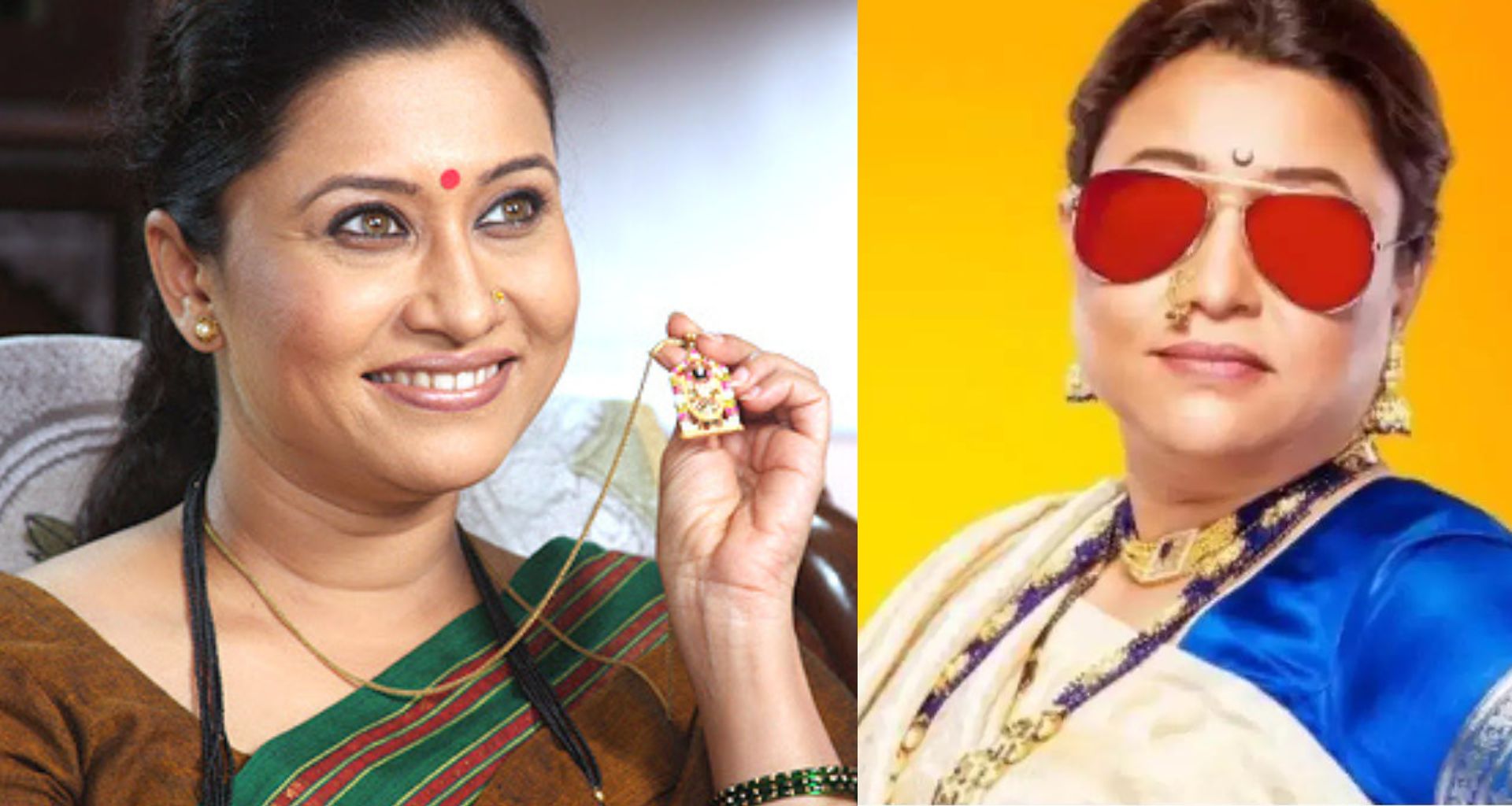 मराठी सिनेसृष्टीची लकीचार्म का आहे सुचित्रा बांदेकर? स्वतःच उघड केलं ...